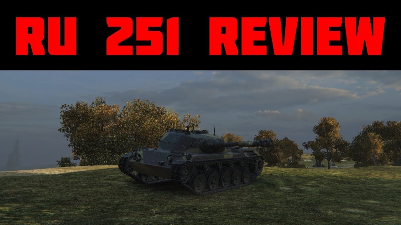 The BEST German premium tank??? || War Thunder RU 251 - YouTube