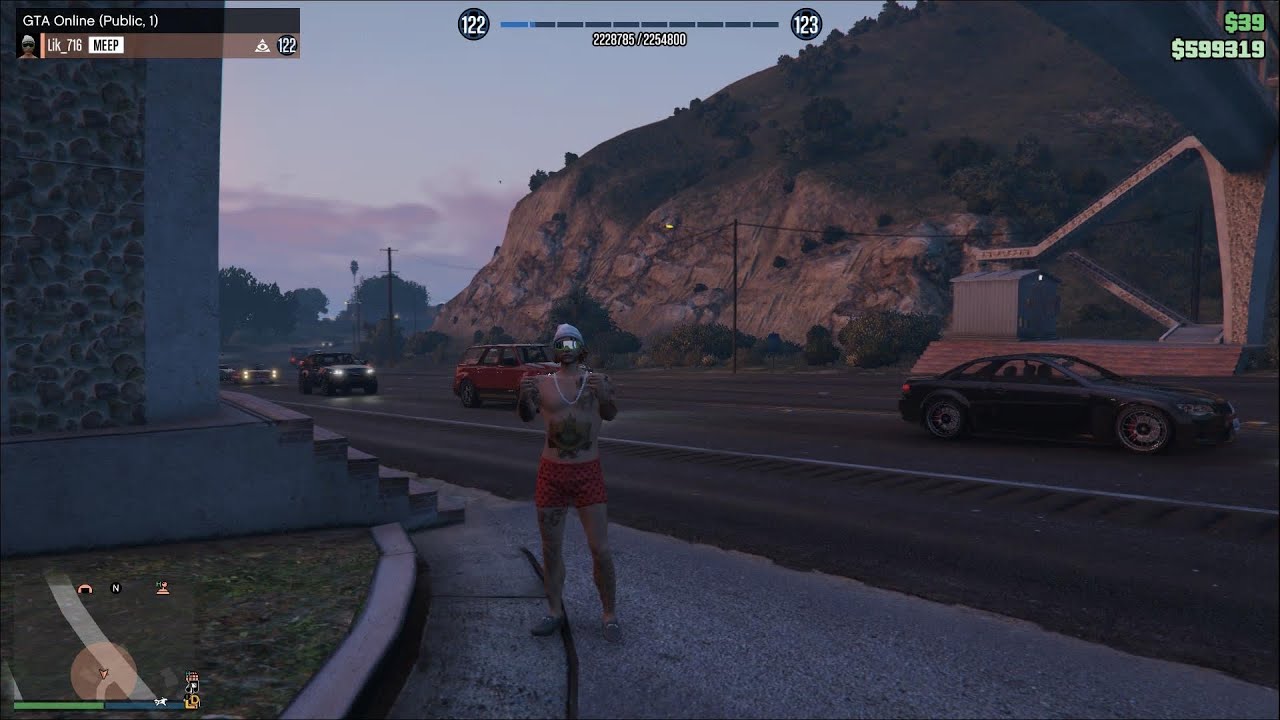How To Get in A Public Server By Yourself in GTA 5 Online - YouTube