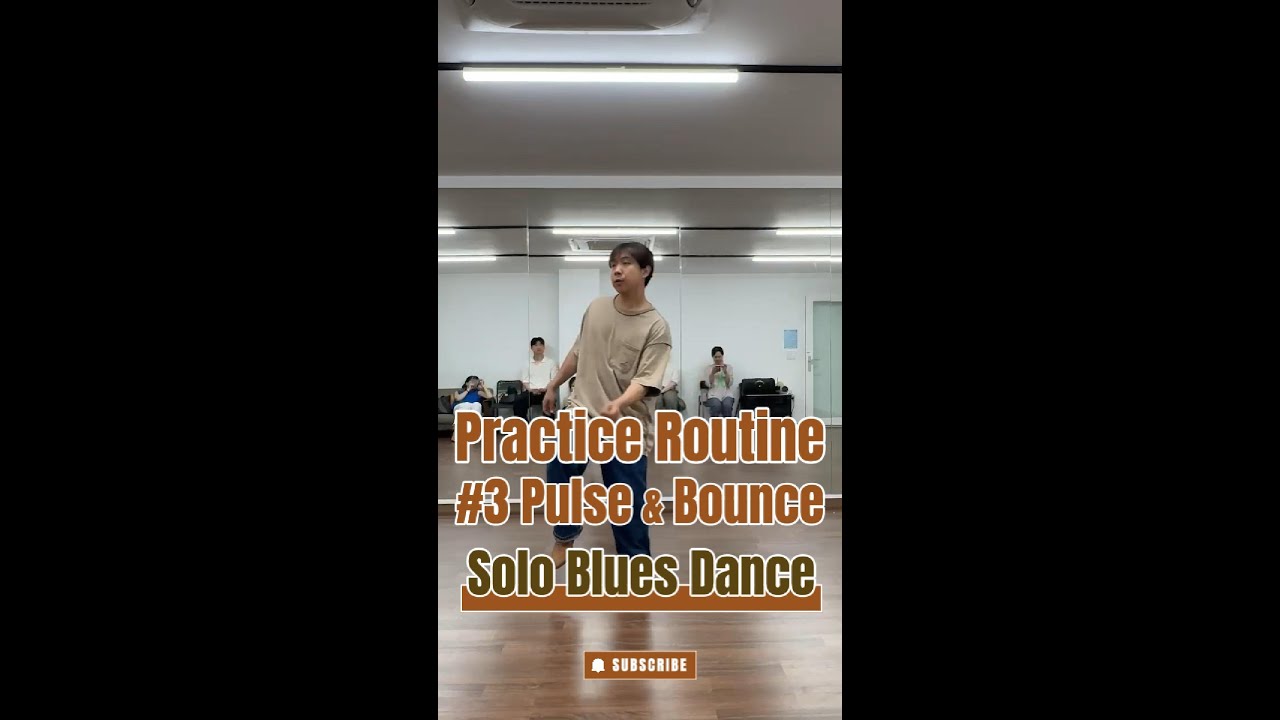 Solo blues dance practice routine #3 pulse & bounce / 솔로 블루스댄스 연습 루틴 #3 펄스 & 바운스 - YouTube