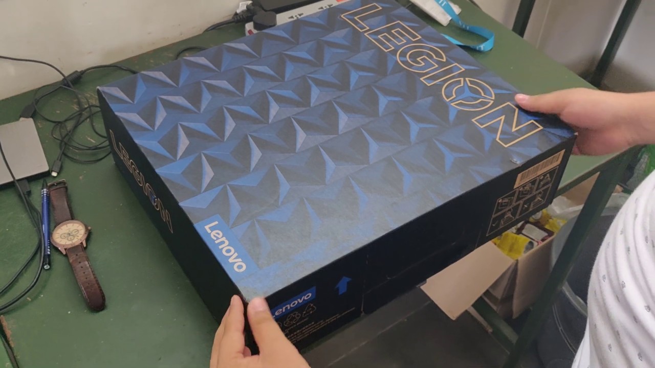 Lenovo Legion Y540 Unboxing - YouTube