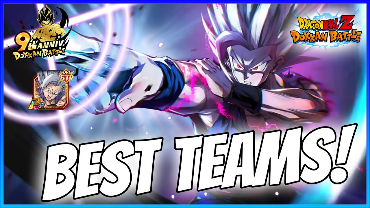 BEST TEAMS for LR STR Beast Gohan on GLOBAL! Lots of options!! Guide ...