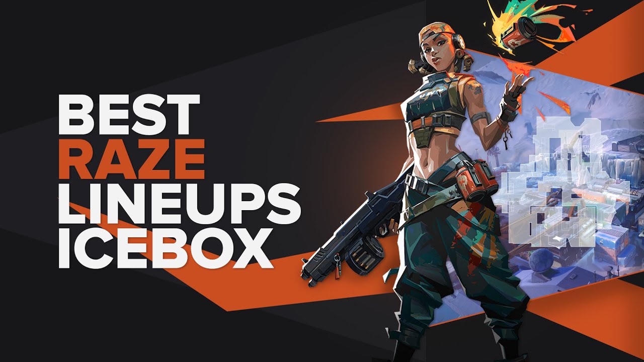 The Best Raze Lineups on Icebox - YouTube