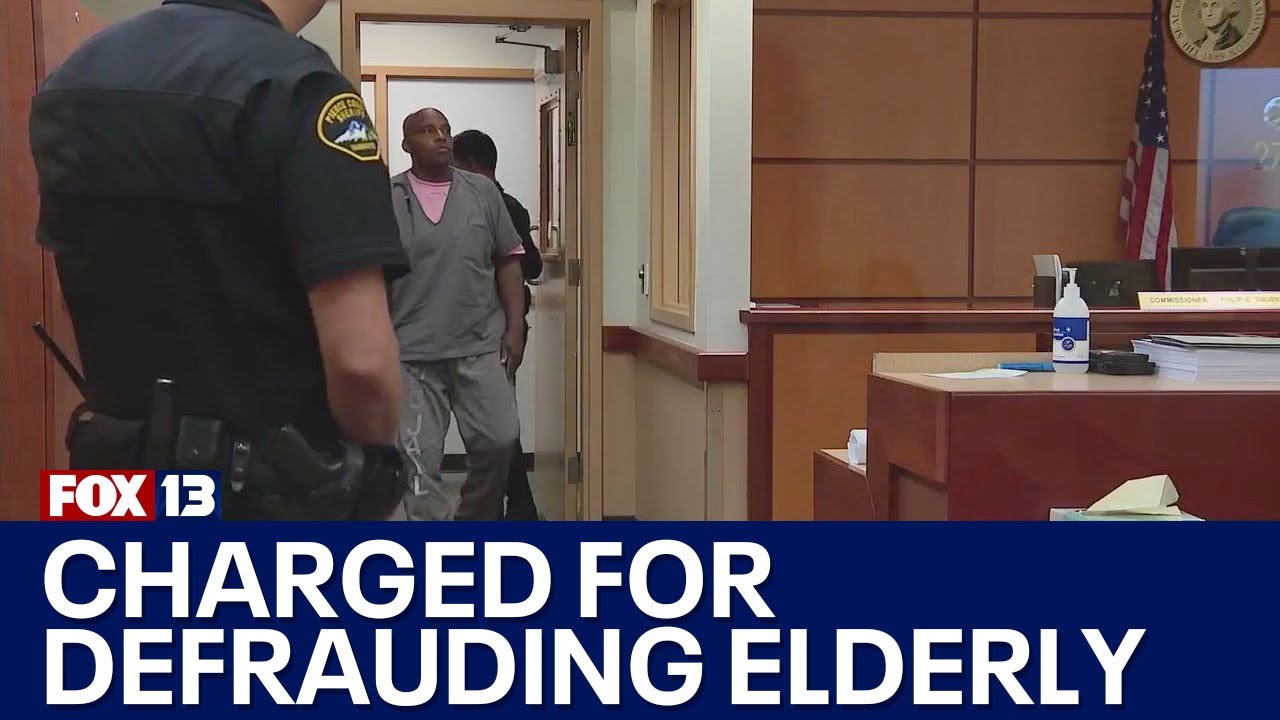 Man charged for defrauding elderly people in Lakewood | FOX 13 Seattle ...