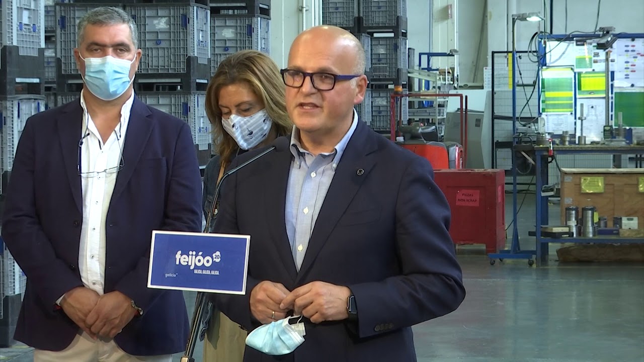 Pablo Casado visita Aníbal Blanco - YouTube