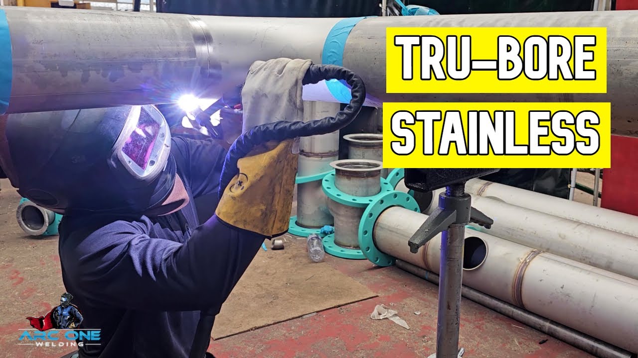 True Bore Welding (Footage I Nearly Scrapped) - YouTube