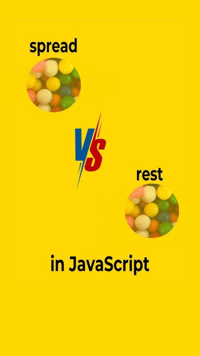 Spread and rest in javascript #coding #javascript - YouTube