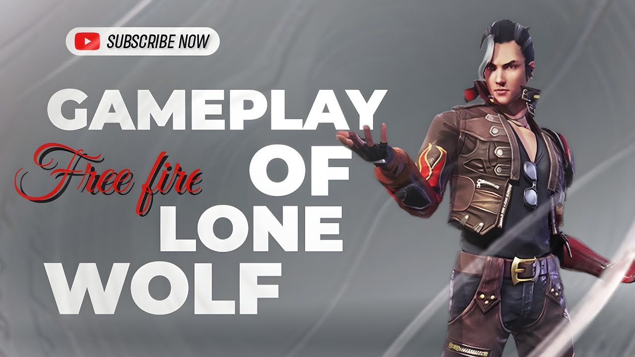GAMEPLAY OF LONE WOLF || ONLY HEADSHOT || ALEX GALAXY GAMING || GARENA ...