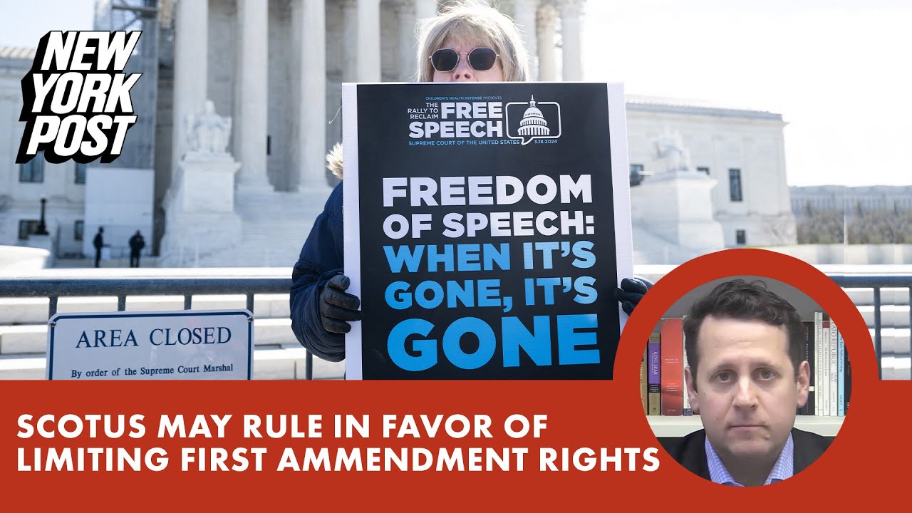 The Supreme Court hints it may give away our free-speech rights in ...