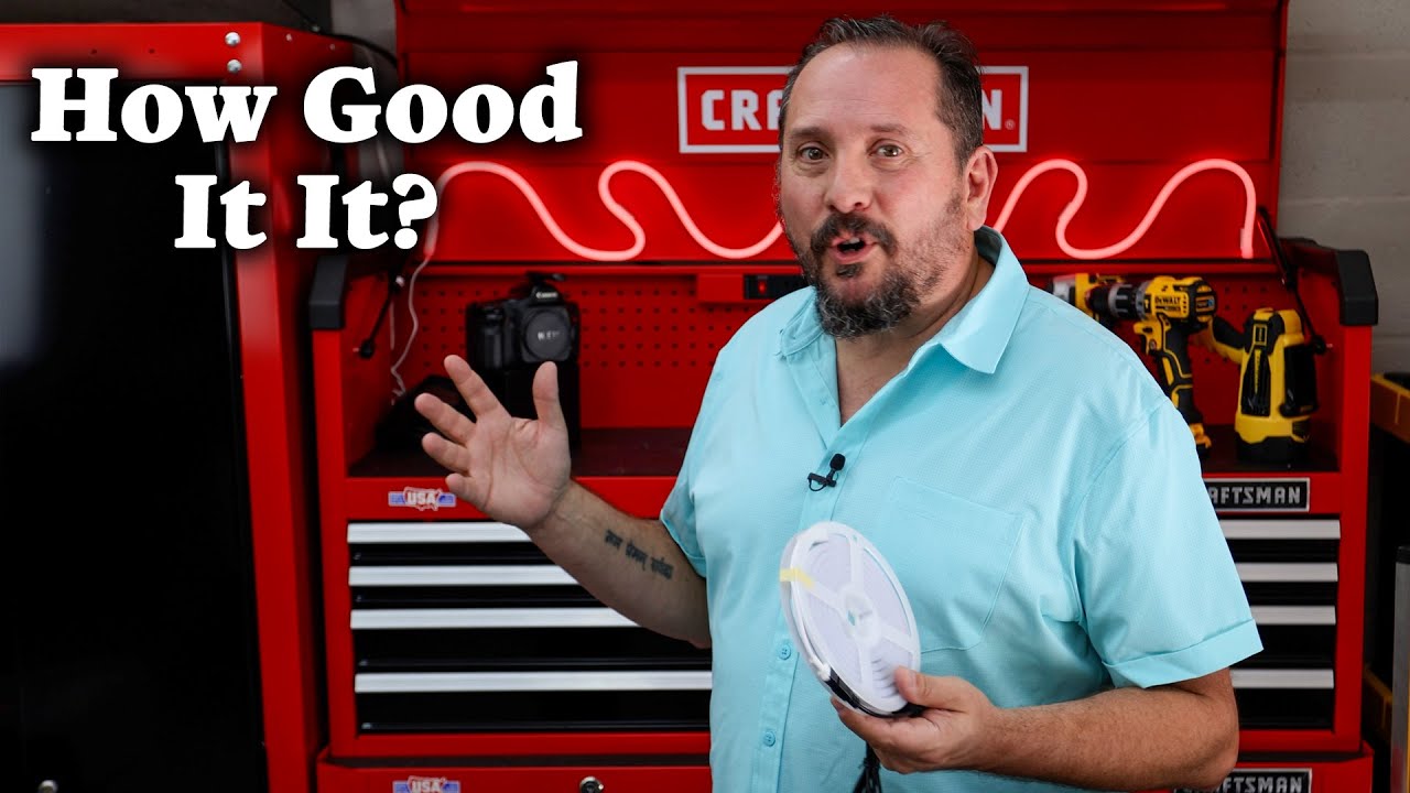 CRAZY CHEAP LED ROPE LIGHTS from TikTok Shop?! Review & Test [MUST SEE ...