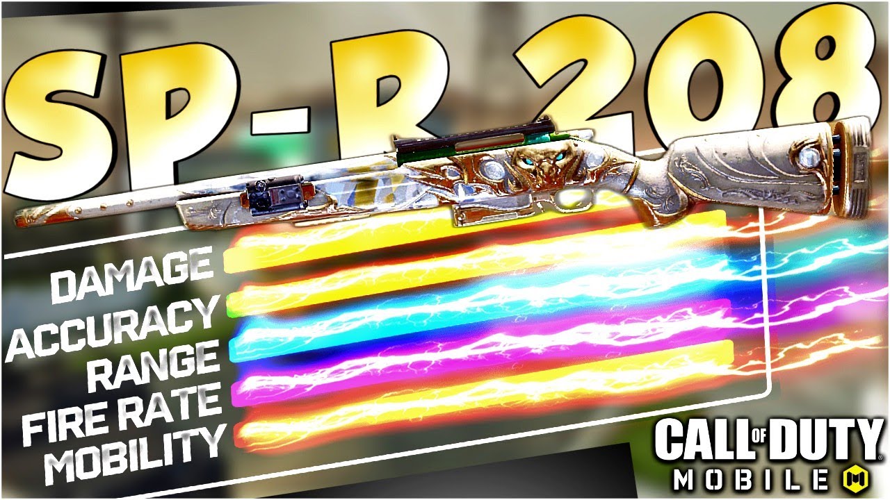 Best SPR 208 Gunsmith Loadout/Class Setup! | SPR 208 Fast Ads + One ...