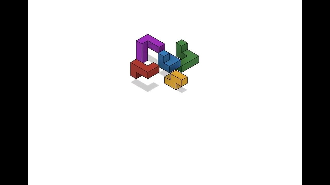 Puzzle Cube Animation | PLTW Introduction to Engineering Design - YouTube