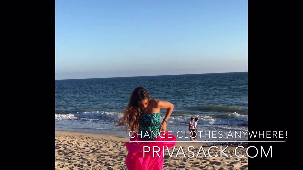 Change Clothes Anywhere in Total Privacy - YouTube