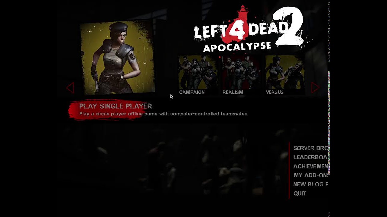 Left 4 Dead 2 Custom Campaigns - YouTube