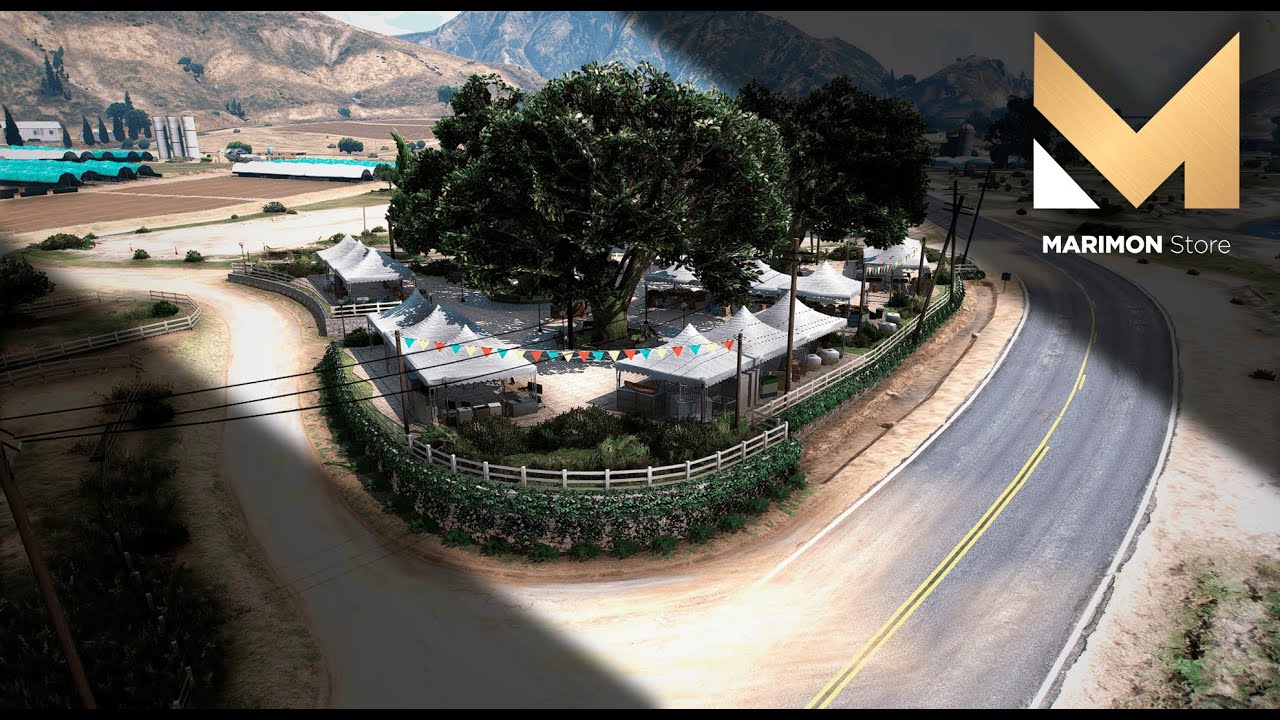 [YMAP] Market Great City #fivem - YouTube
