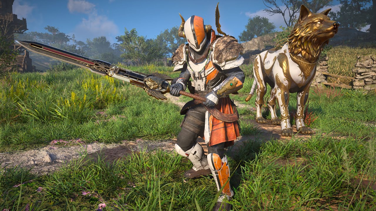 Assassin’s Creed Valhalla - Destiny 2 Pack - Lord Shaxx - Gjallarhorn ...