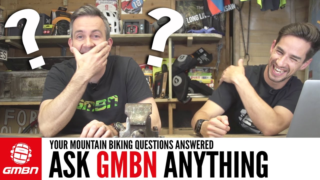 What's Harder, Enduro Or Downhill MTB? | Ask GMBN Anything About ...