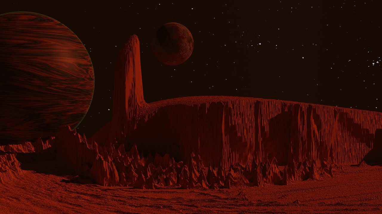 Serene Discoveries: A Celestial Journey to Exoplanets - 4K 60fps Space ...