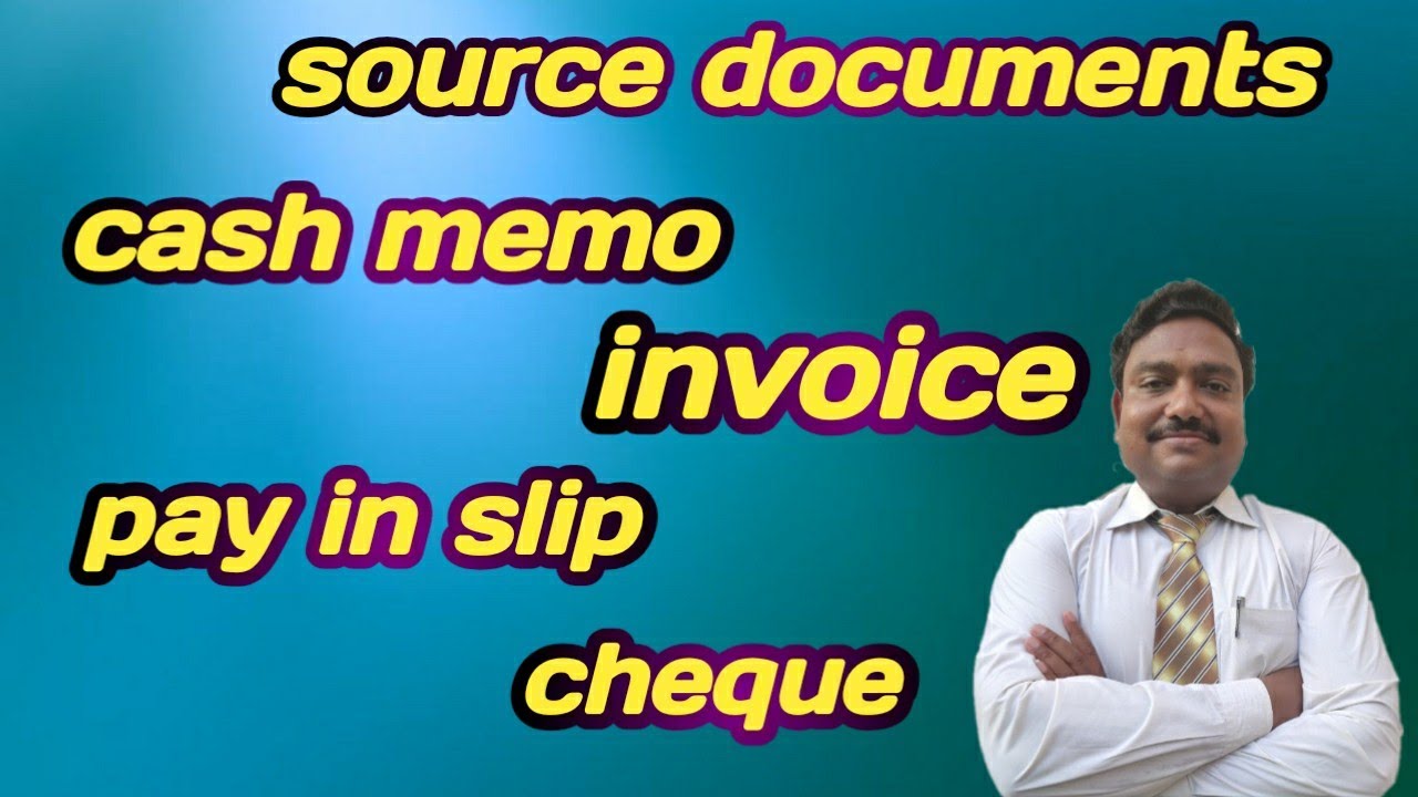 Source document|pay in slip|class XI - YouTube