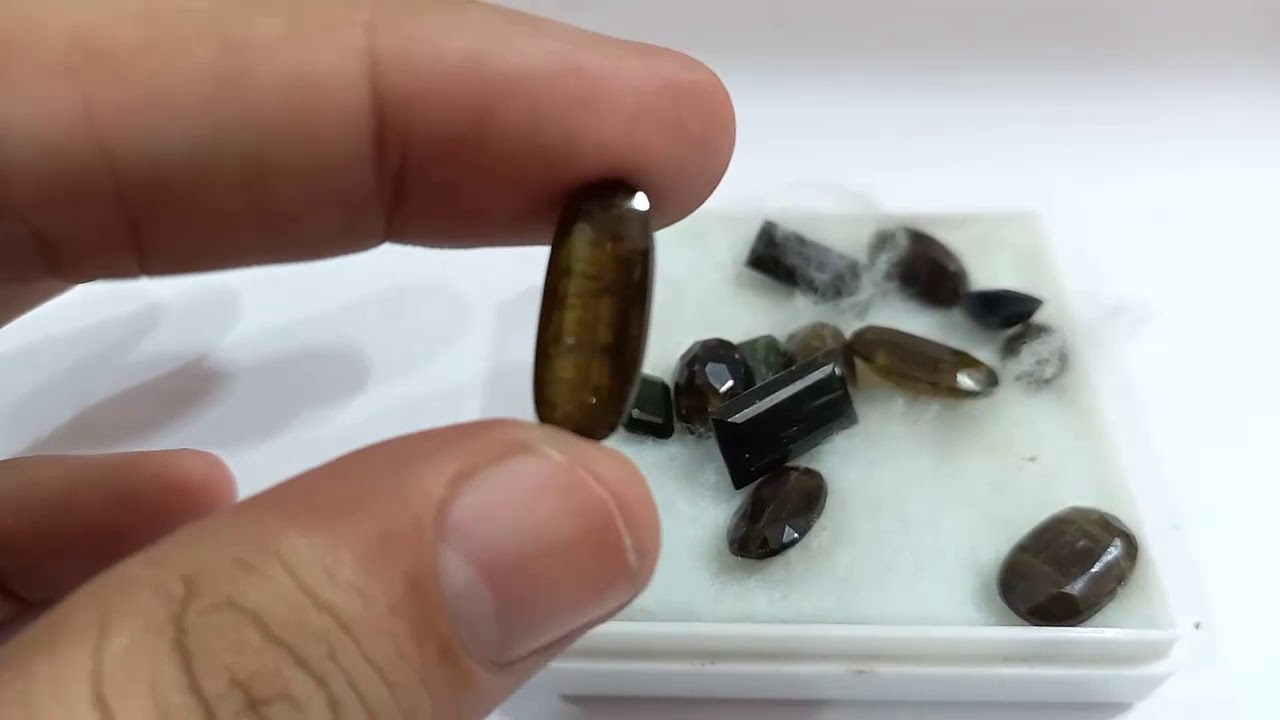 zabarjad stone price in Pakistan - YouTube