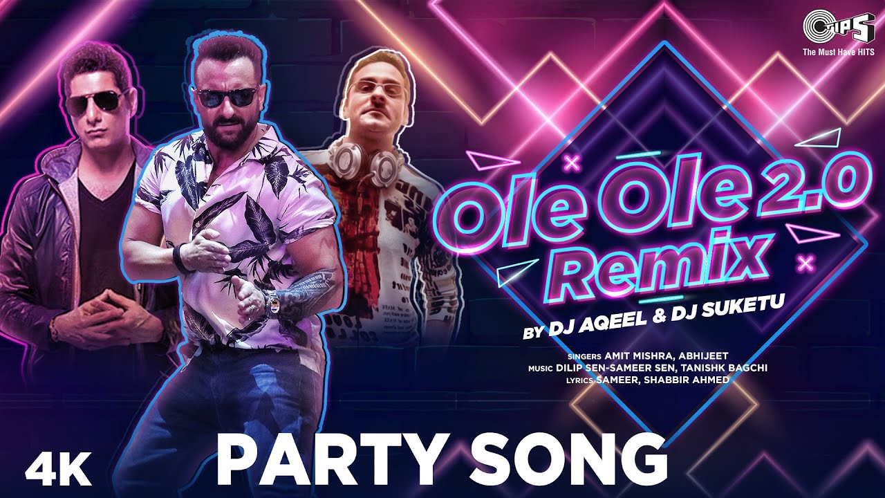 Party Song 2020 - Ole Ole 2.0 Remix | By Dj Aqeel & Dj Suketu | Ft ...