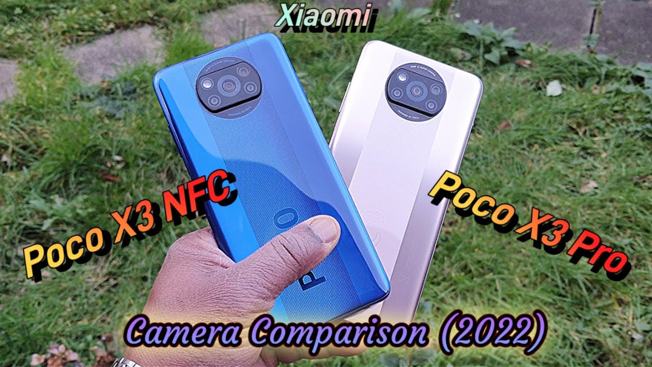 Xiaomi Poco X3 NFC vs Poco X3 Pro camera test comparison. Which one is ...