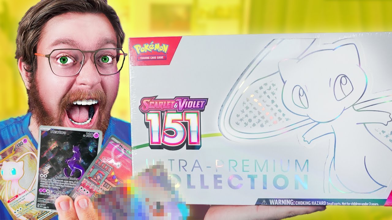 CHARIZARD Gepulled Uit 151 Ultra PREMIUM Collectie Box! 🤩 - YouTube