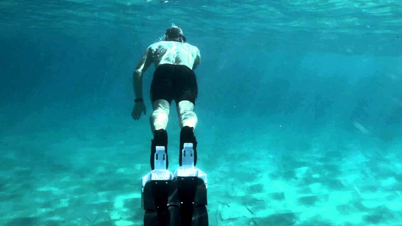 Technical control perfection with Dol-Fin and Bi-fins.. New evolution ...