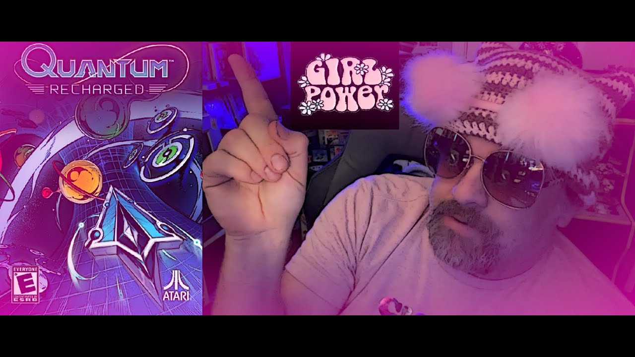 Quantum Recharged Atari VCS Review - YouTube