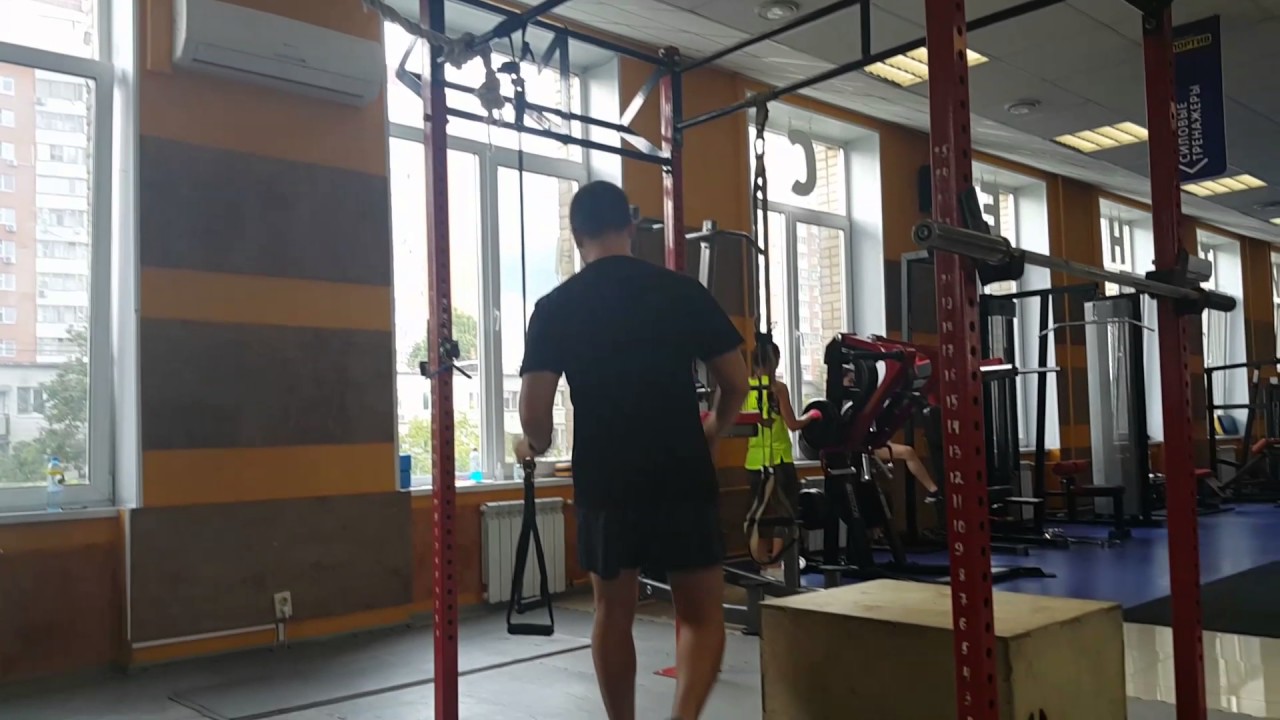 Функциональные отжимания CrossCore 180+TRX - YouTube