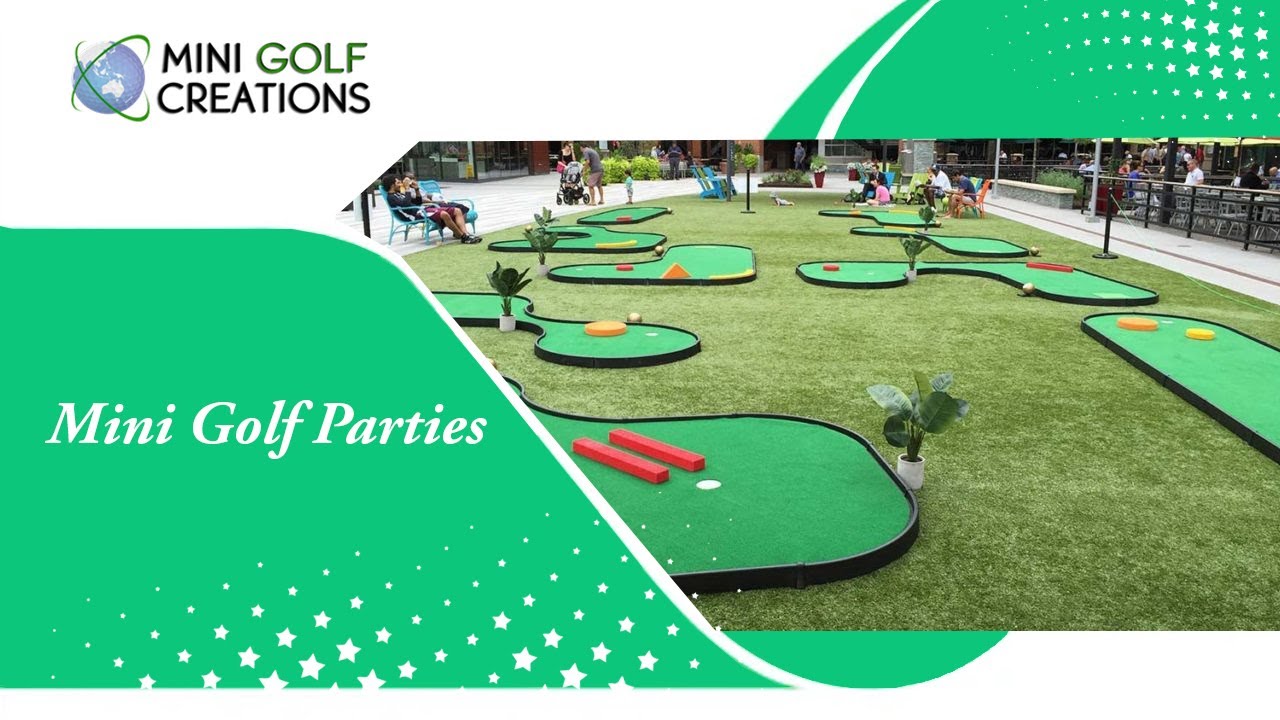 Mini Golf Parties - MGC Brisbane, Australia - YouTube