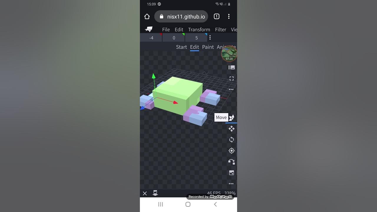 How to make and texture a blockbench model - YouTube