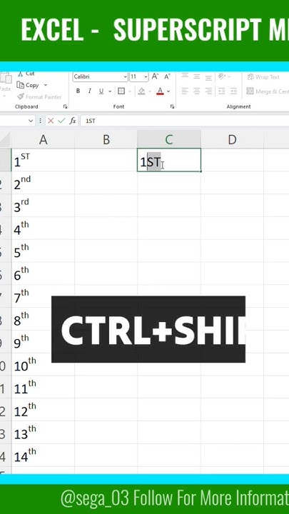 Excel Tips And Tricks Superscript 🔥 Exceltips Short Youtube