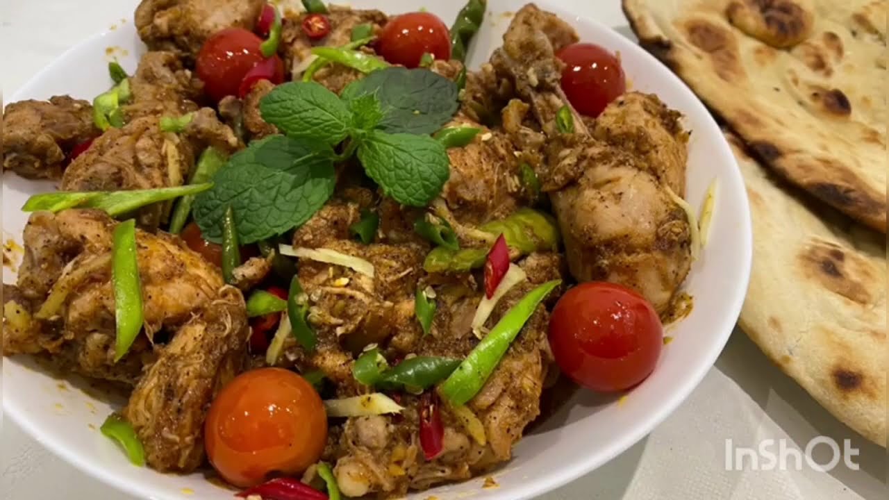 CHARSI CHICKEN KARAHI recipe | SUPER EASY | STREET STYLE - YouTube