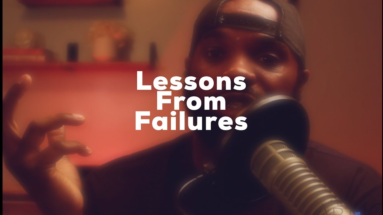Lessons From Failures - YouTube