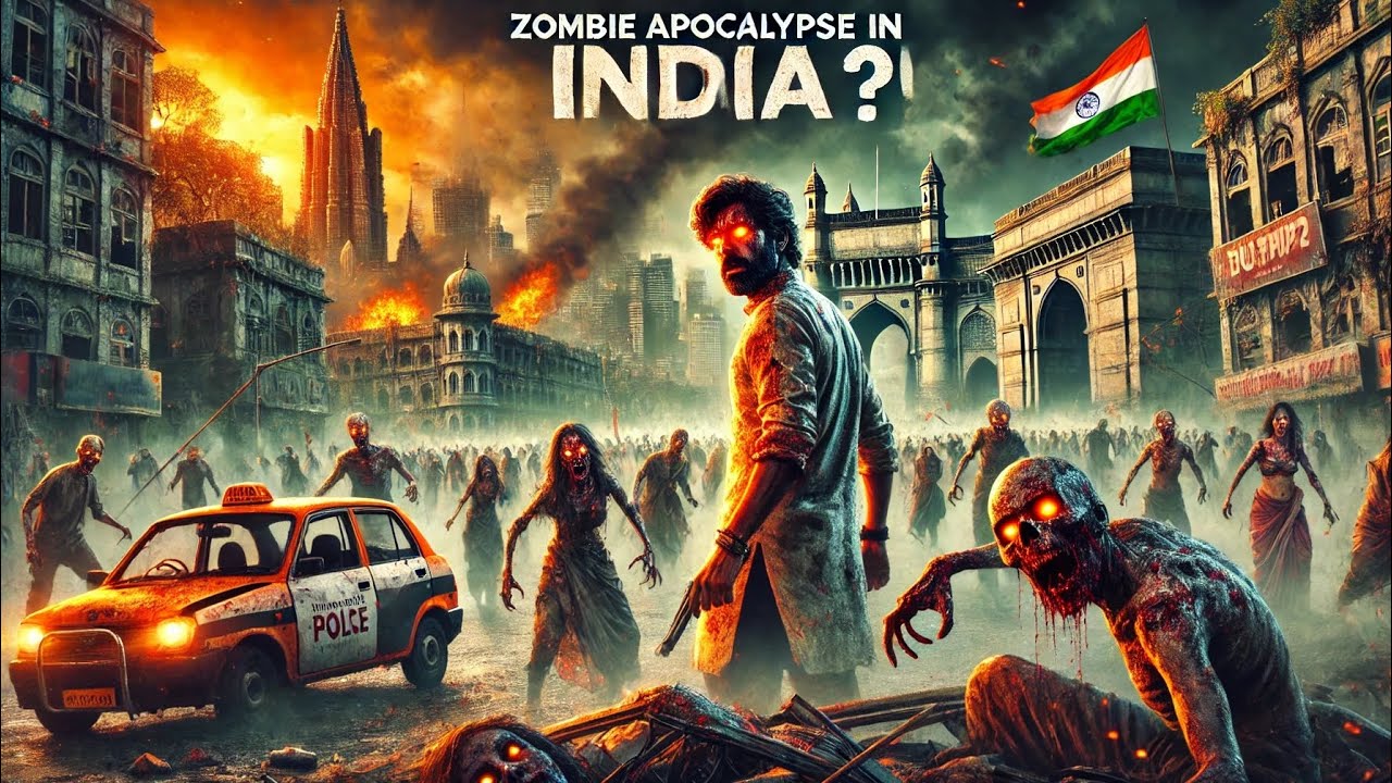 Zombie Apocalypse In India | What if India - YouTube