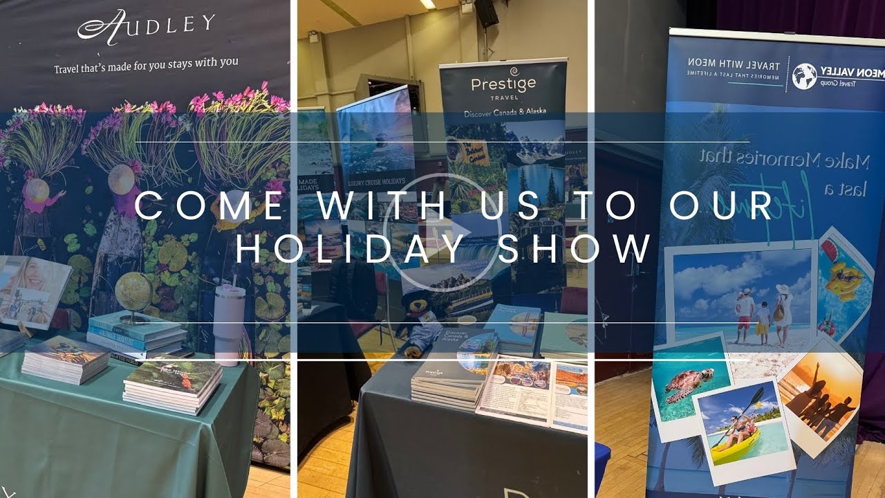 Travel With Meon Holiday Show 2025 - YouTube