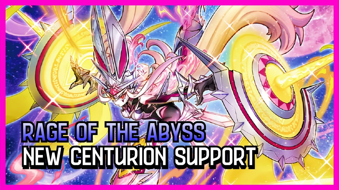 New Centurion Support In Rage Of The Abyss - YouTube