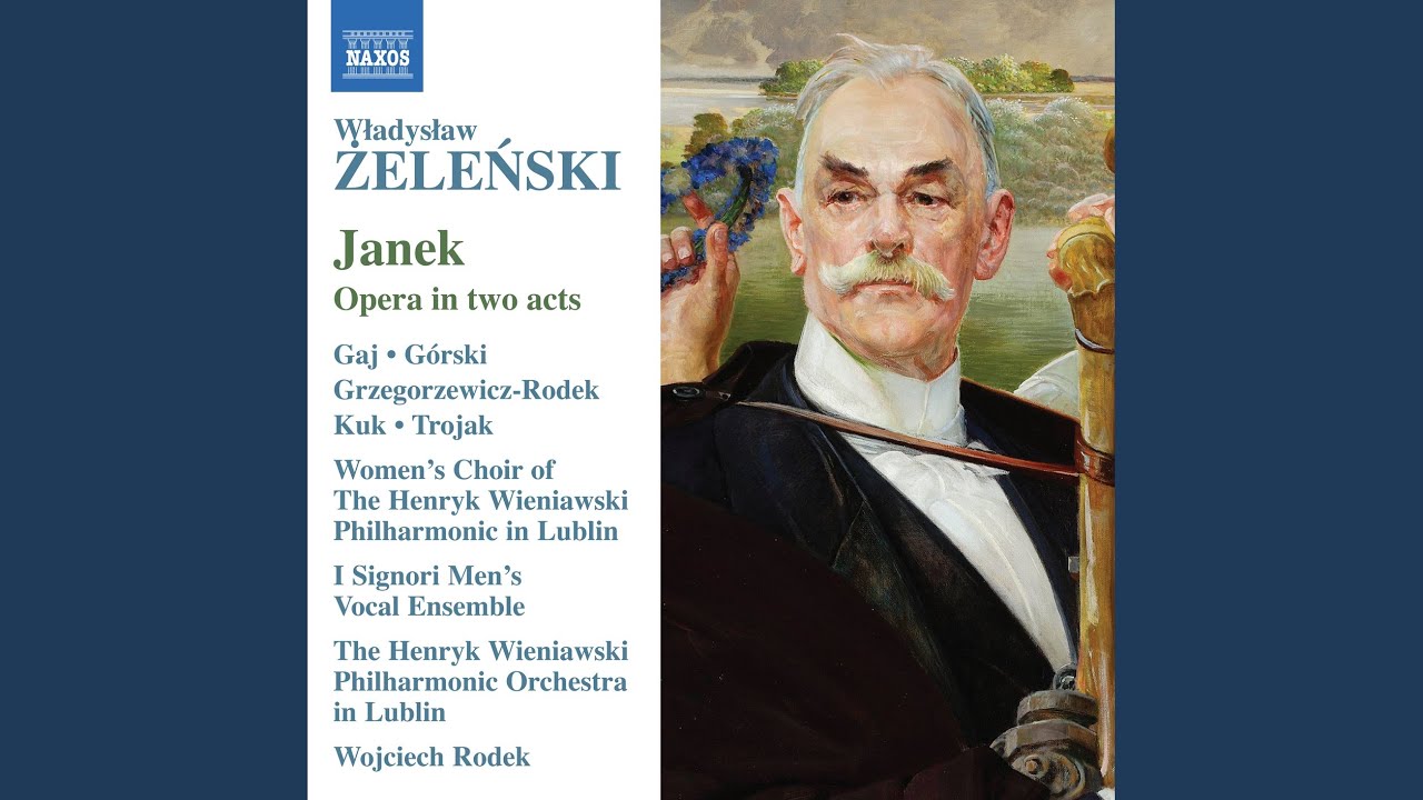 Janek, Act II Scene 4 (Reconstr. by P. Pietruszewski) : Będzie tu ...