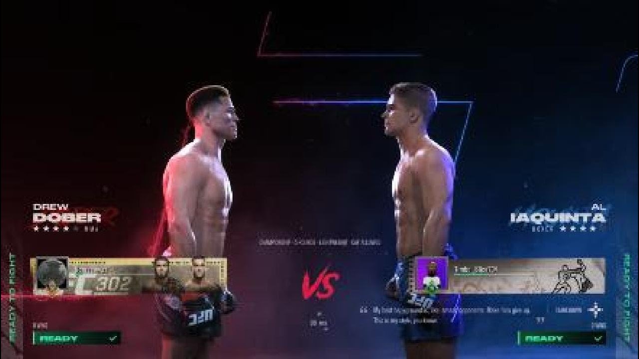 UFC 5 - Drew Dober vs Al Iaquinta - YouTube