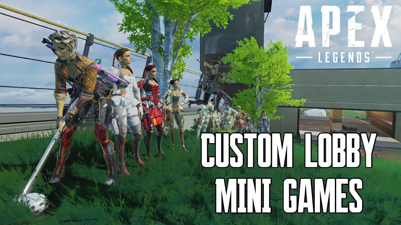 Want To Join an Apex Legends Custom Lobby? - YouTube
