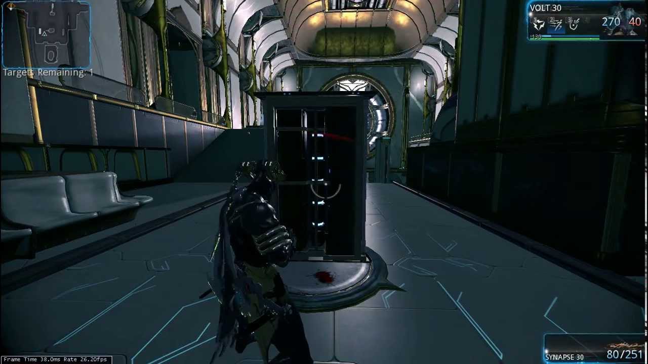 Warframe : How to erase a Heavy Gunner - YouTube