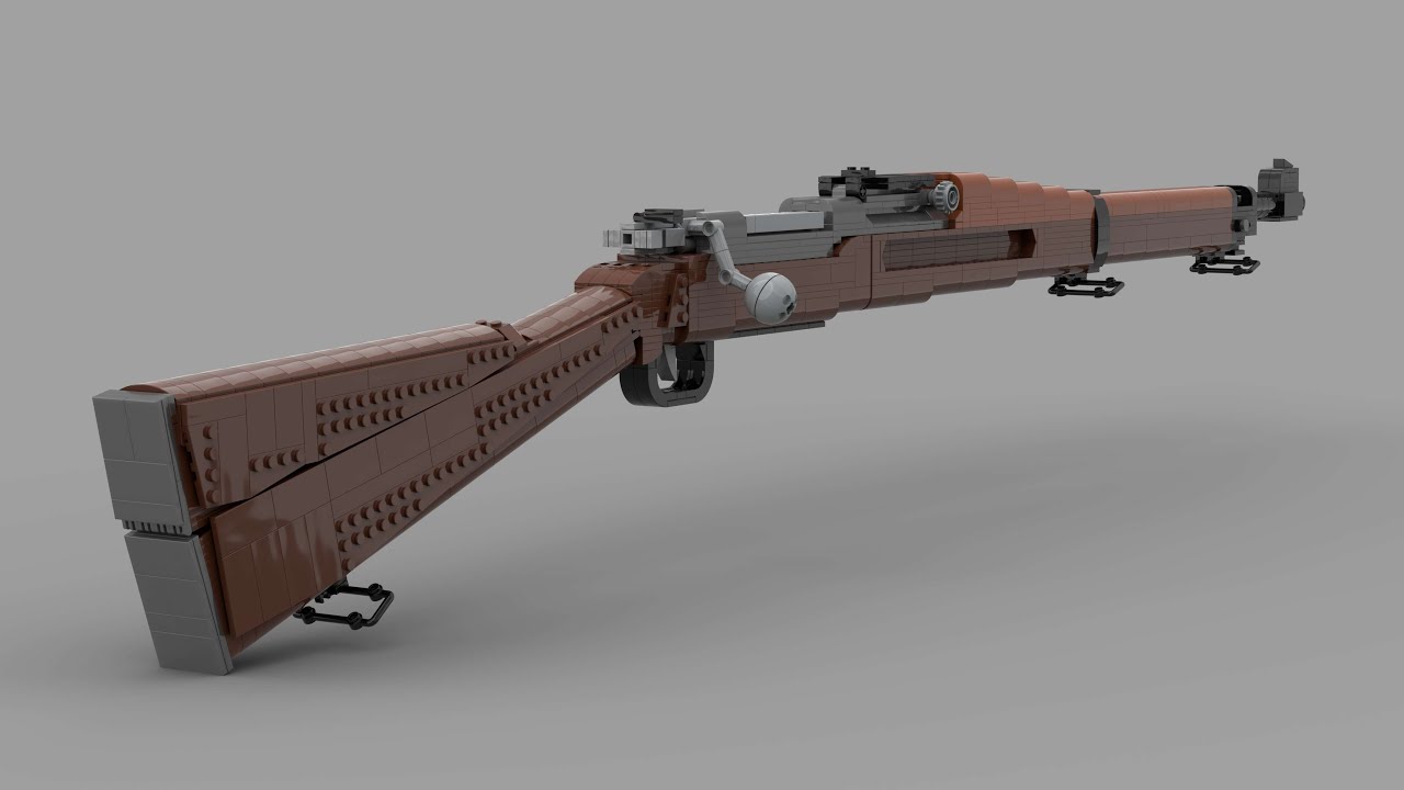 Custom Lego Gun MOC: 1903 Springfield - YouTube