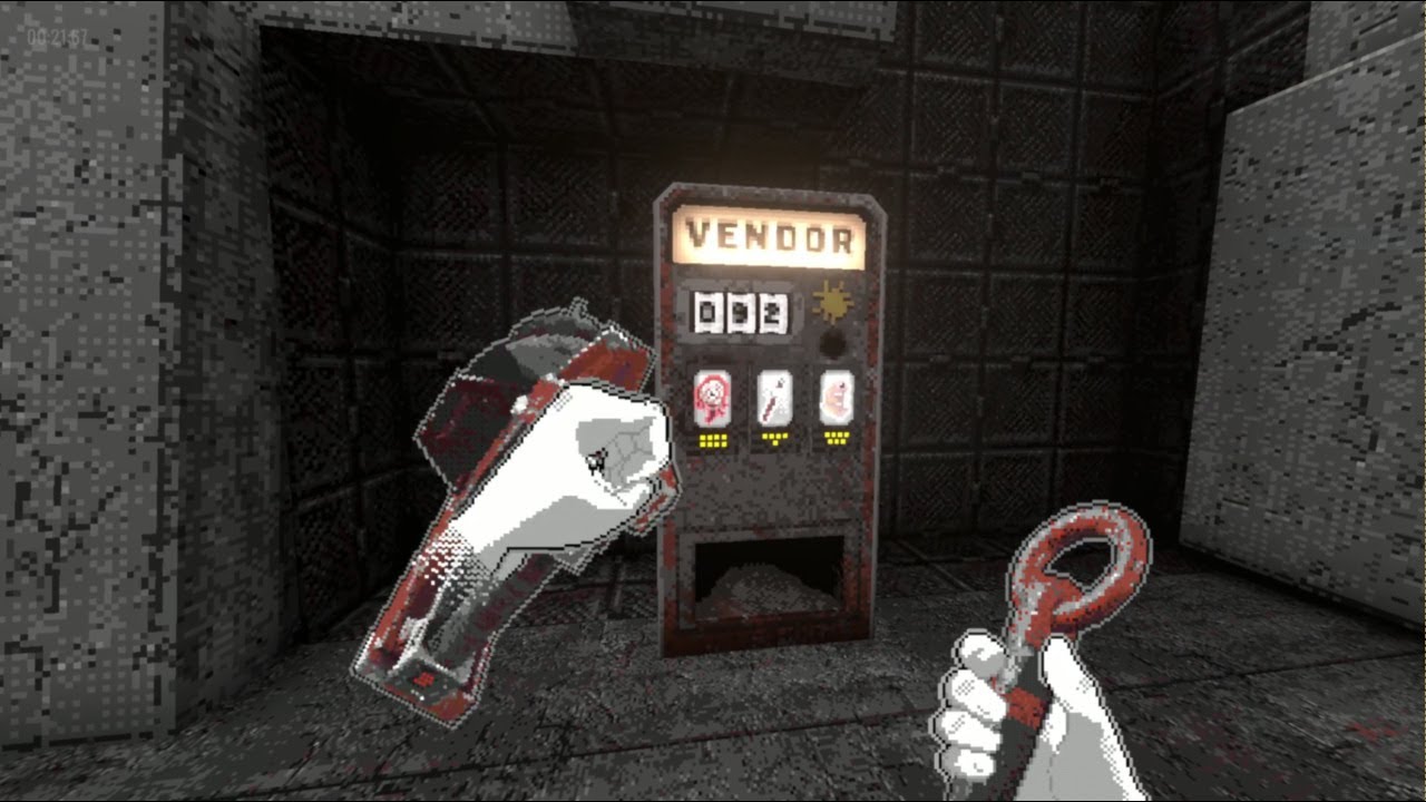 Effects of items on Vending Machines in White Knuckle - YouTube