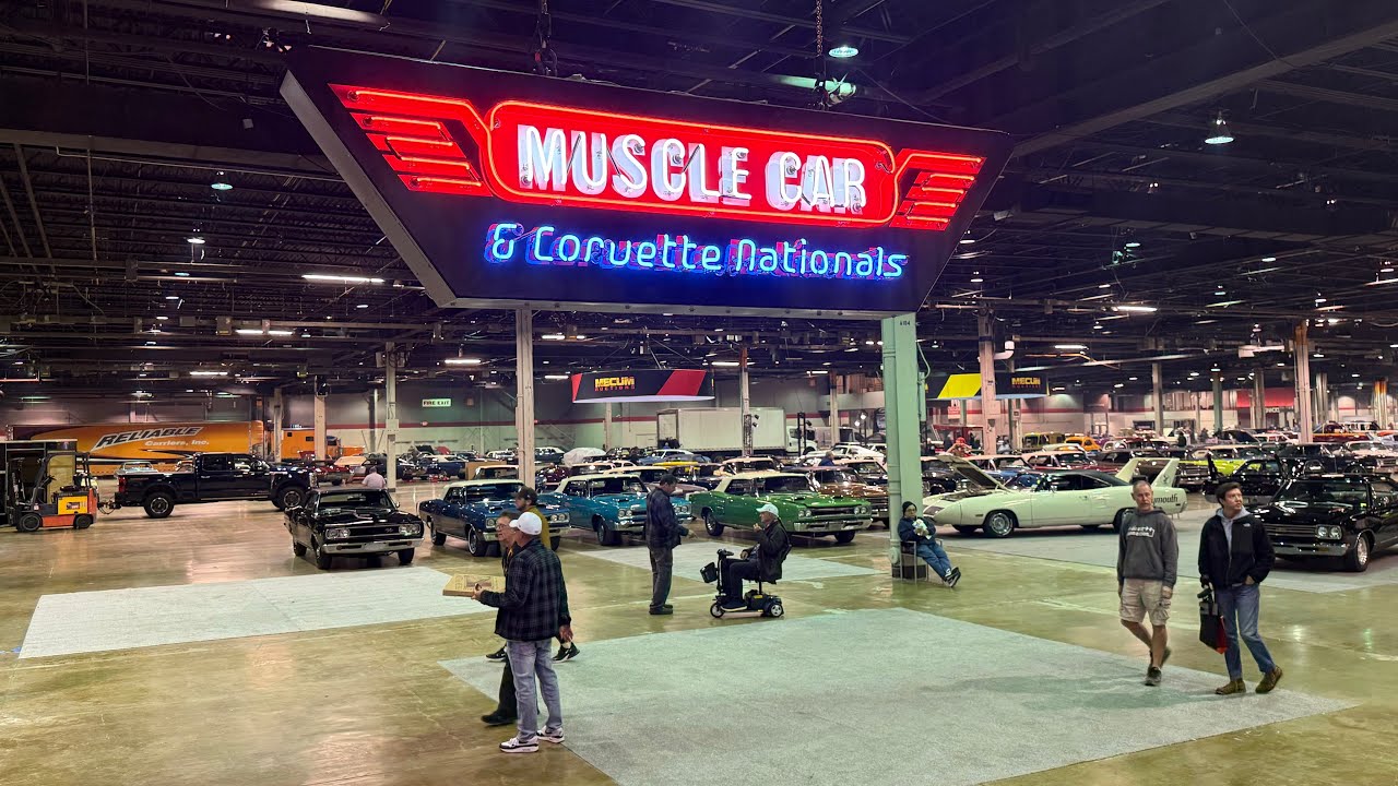 Mcacn 2025 possibly the Best car show in the world 👀 some of the car’s ...