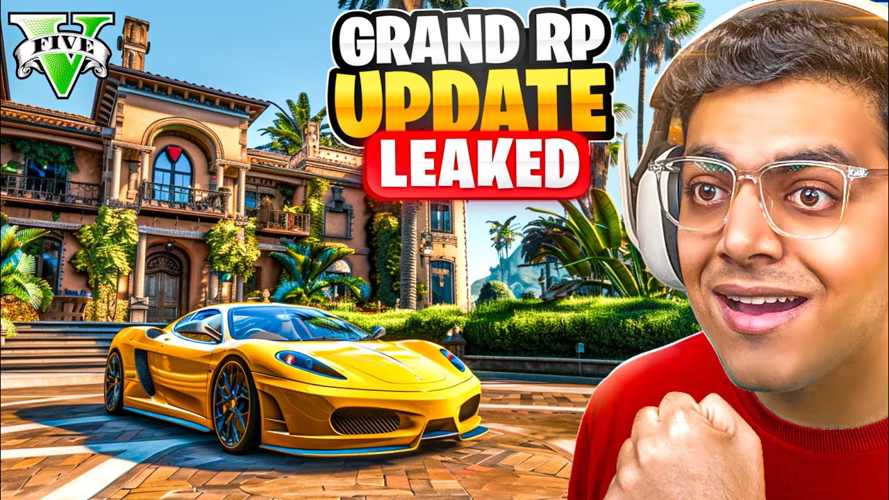 New Events And A lot Of Changes Leaked | Grand RP New Update Coming ...