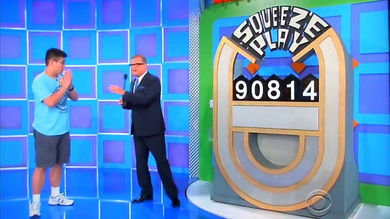 The Price is Right - Squeeze Play - 10/22/2014 - YouTube