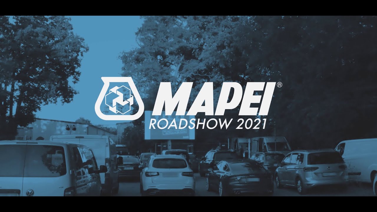MAPEI Academy Roadshow - Die Autokino Tour 2021 - Von Profis für Profis ...