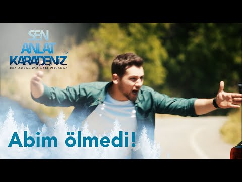 Tahir abim ölmemiş!  | Sen Anlat Karadeniz Yeniden...