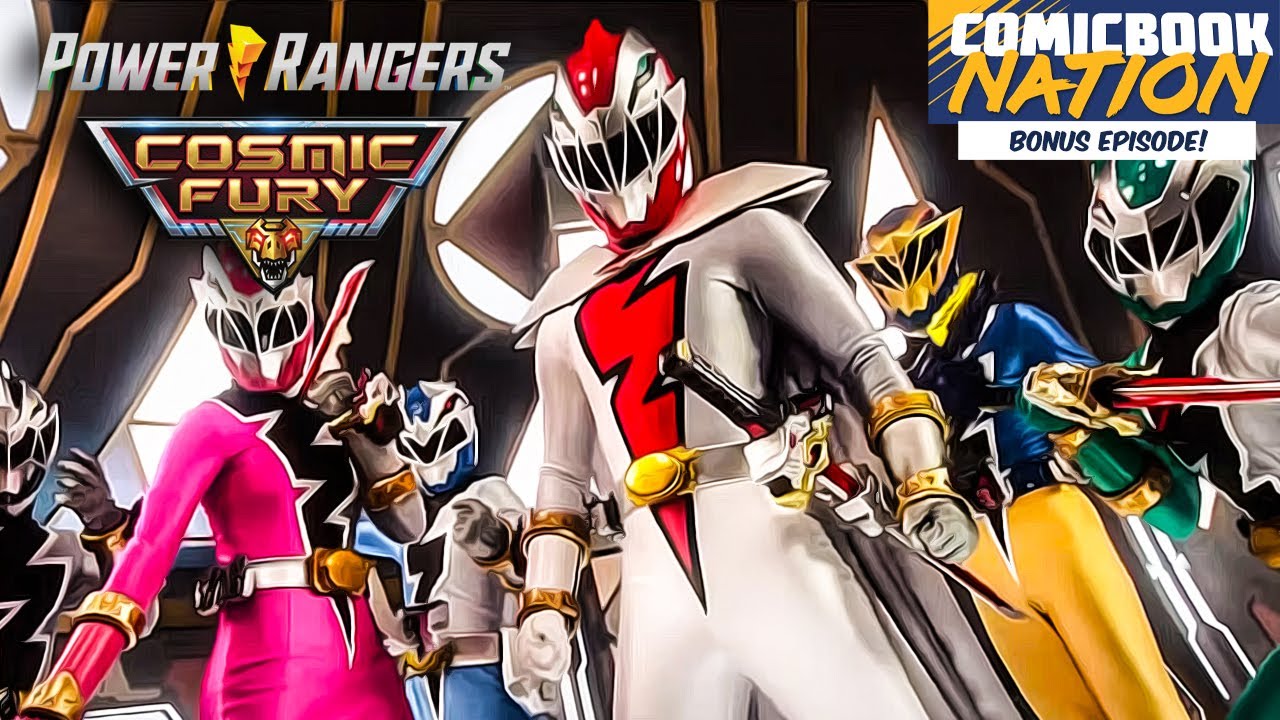 Power Rangers Cosmic Fury Spoilers REVIEW! ComicBook Nation - YouTube