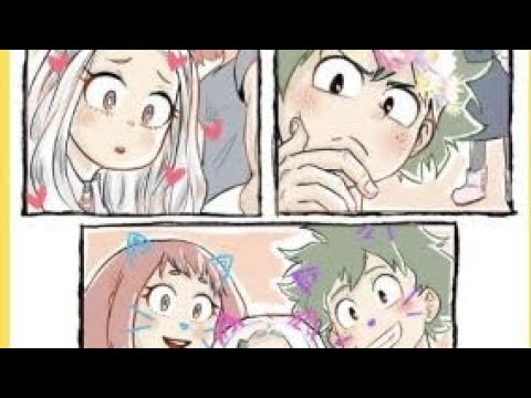 Quirk Training and Jokes (texting story version) - YouTube